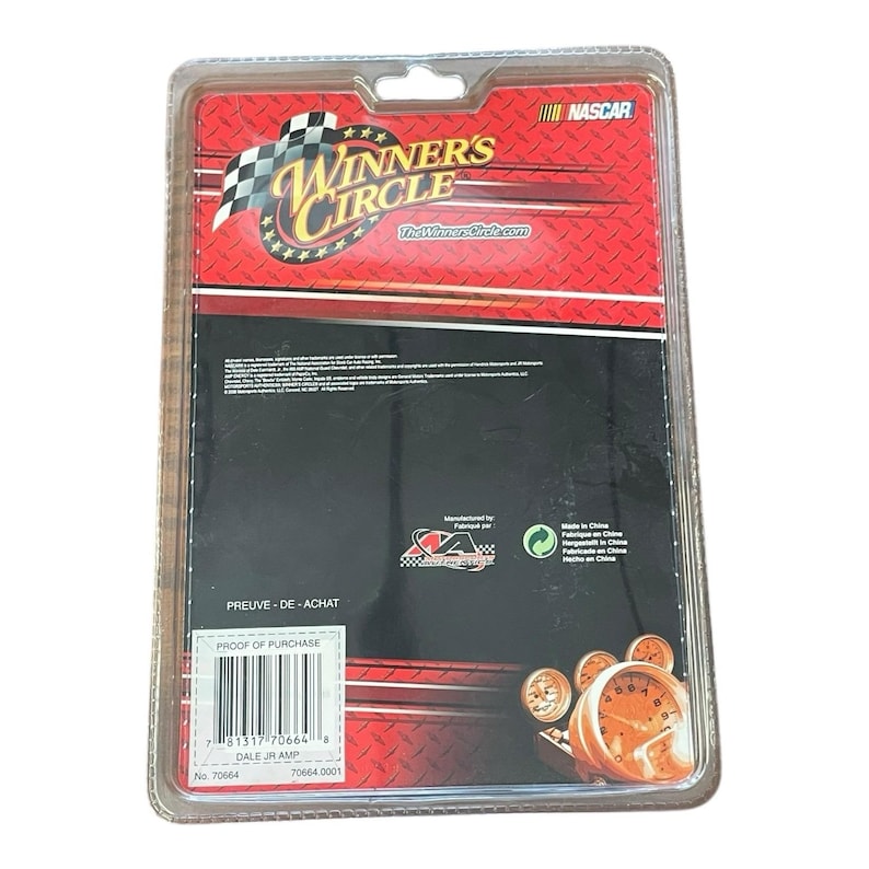 Dale Earnhardt Jr Mountain Dew Amp Energy Winner's Circle Action Figure ...
