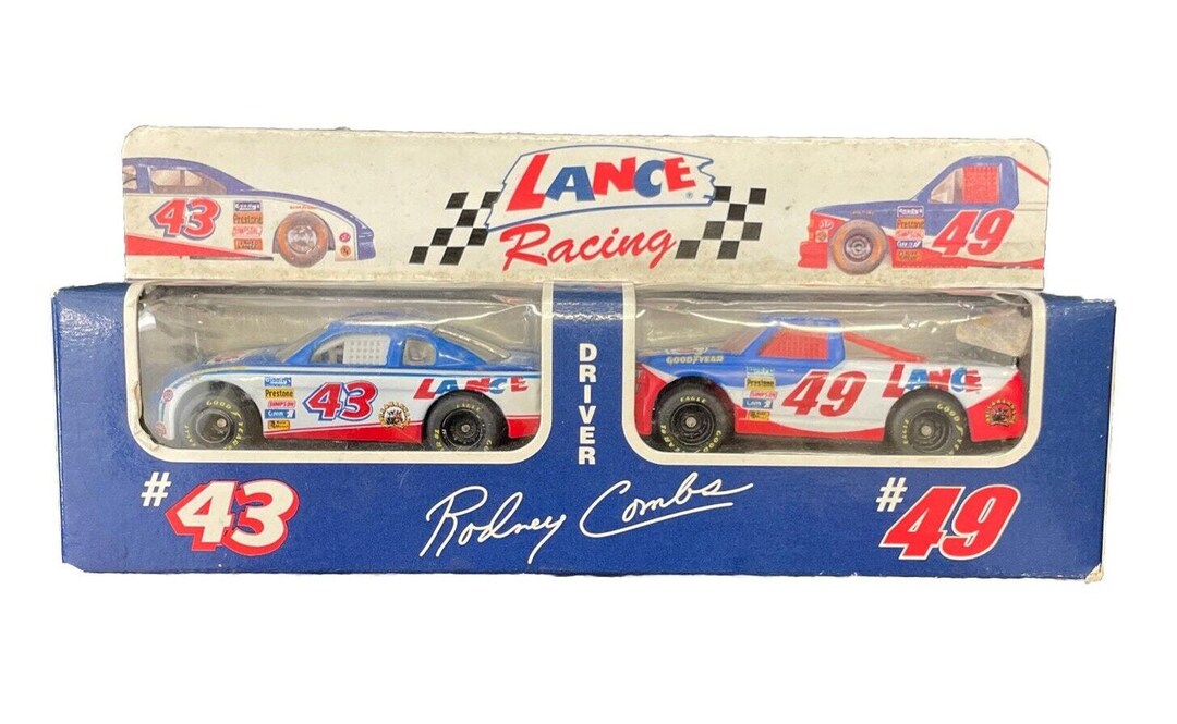 Rodney Combs Lance Racing #43 Monte Carlo & #49 Super Truck Matchbox ...