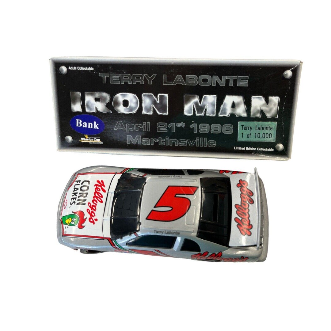 Terry Labonte 1996 Martinsville Iron Man #5 Kellogg's Corn Flakes 1:24 ...