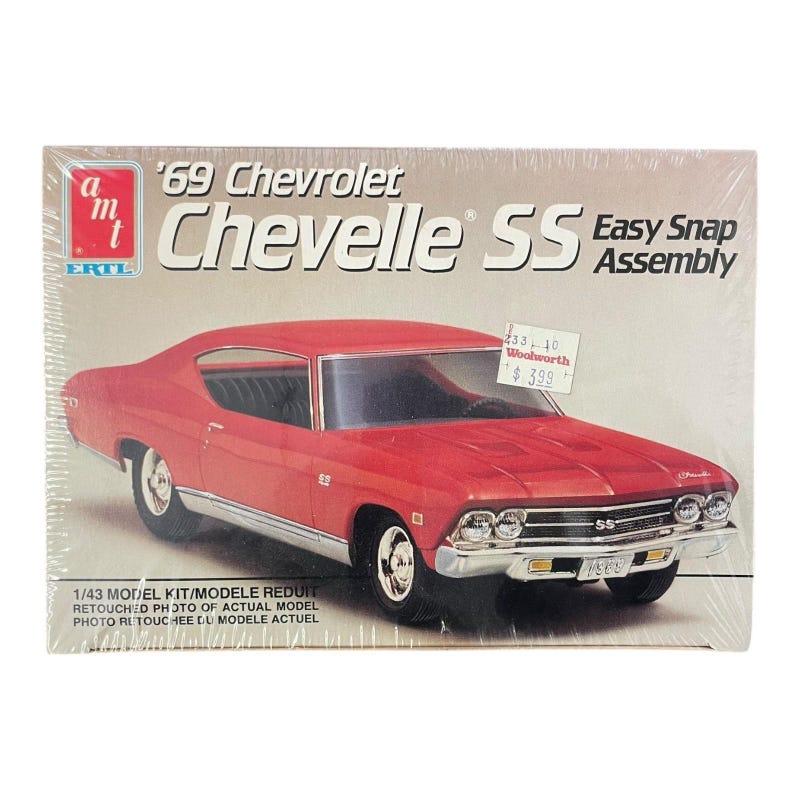 Art 1/25 1964 Chevelle - Etsy Canada