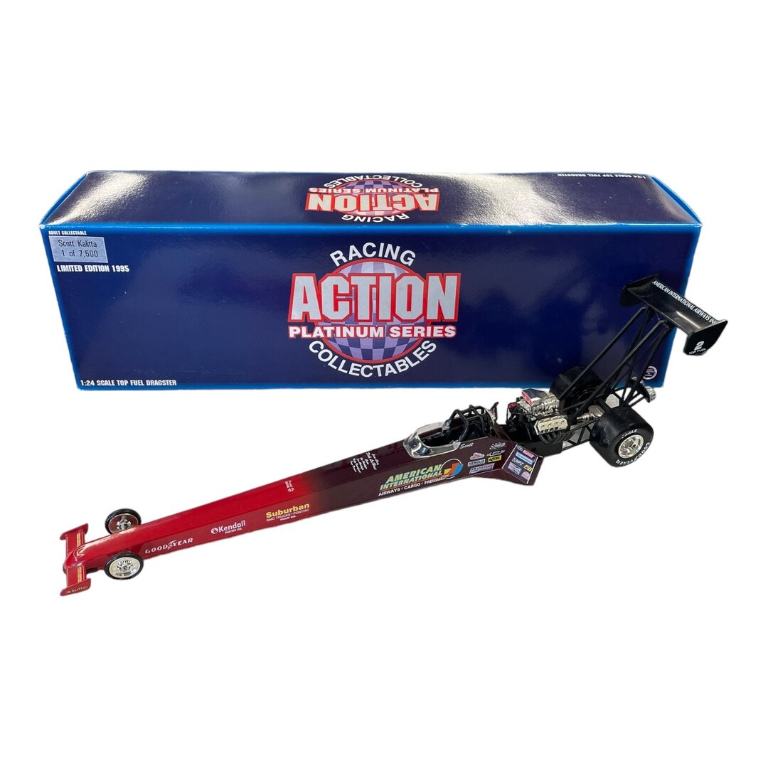 Scott Kalitta American International Dragster NHRA Action RCCA Racing ...