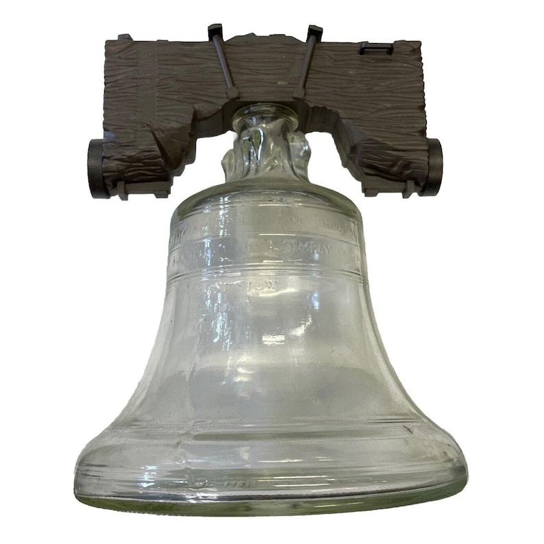 Liberty Bell Glass Replica Decanter - Etsy