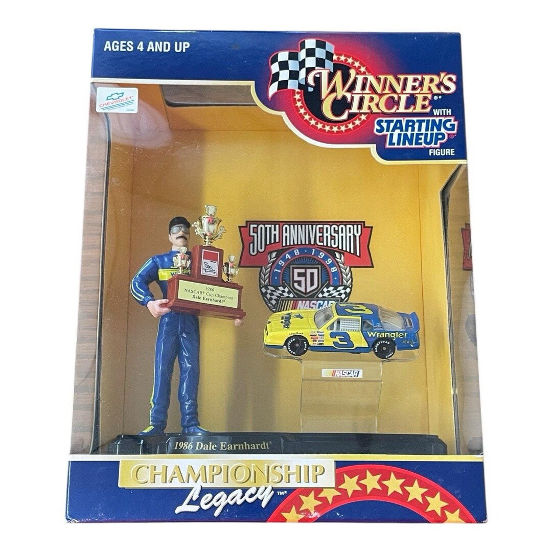 Dale Earnhardt #3 1986 Championship Winner’s Circle With Starting ...
