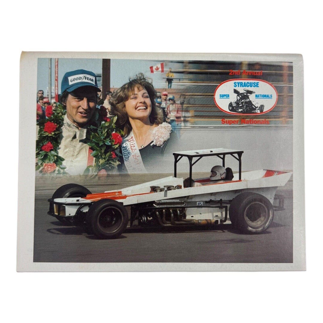 1979 Schaefer 200 Super Series VIII Racing Program - Etsy