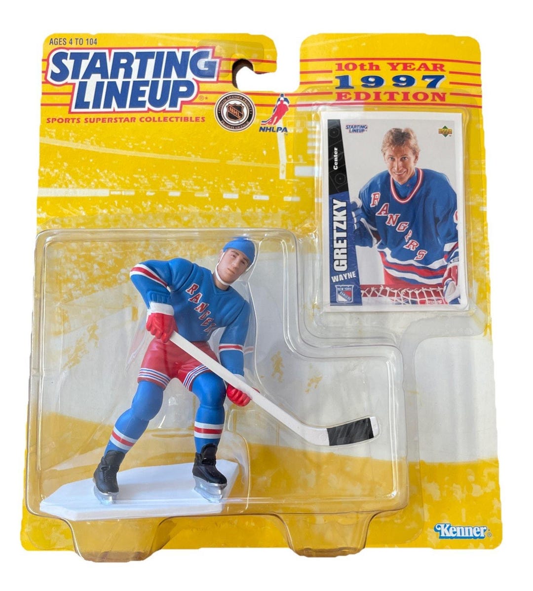 Wayne Gretzky Starting Lineup 1997 10th Year Edition Figure - Etsy