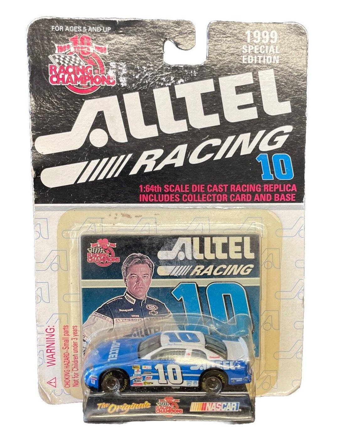 Phil Parsons #10 Alltel Racing Racing Champions 1999 Special Edition 1: ...