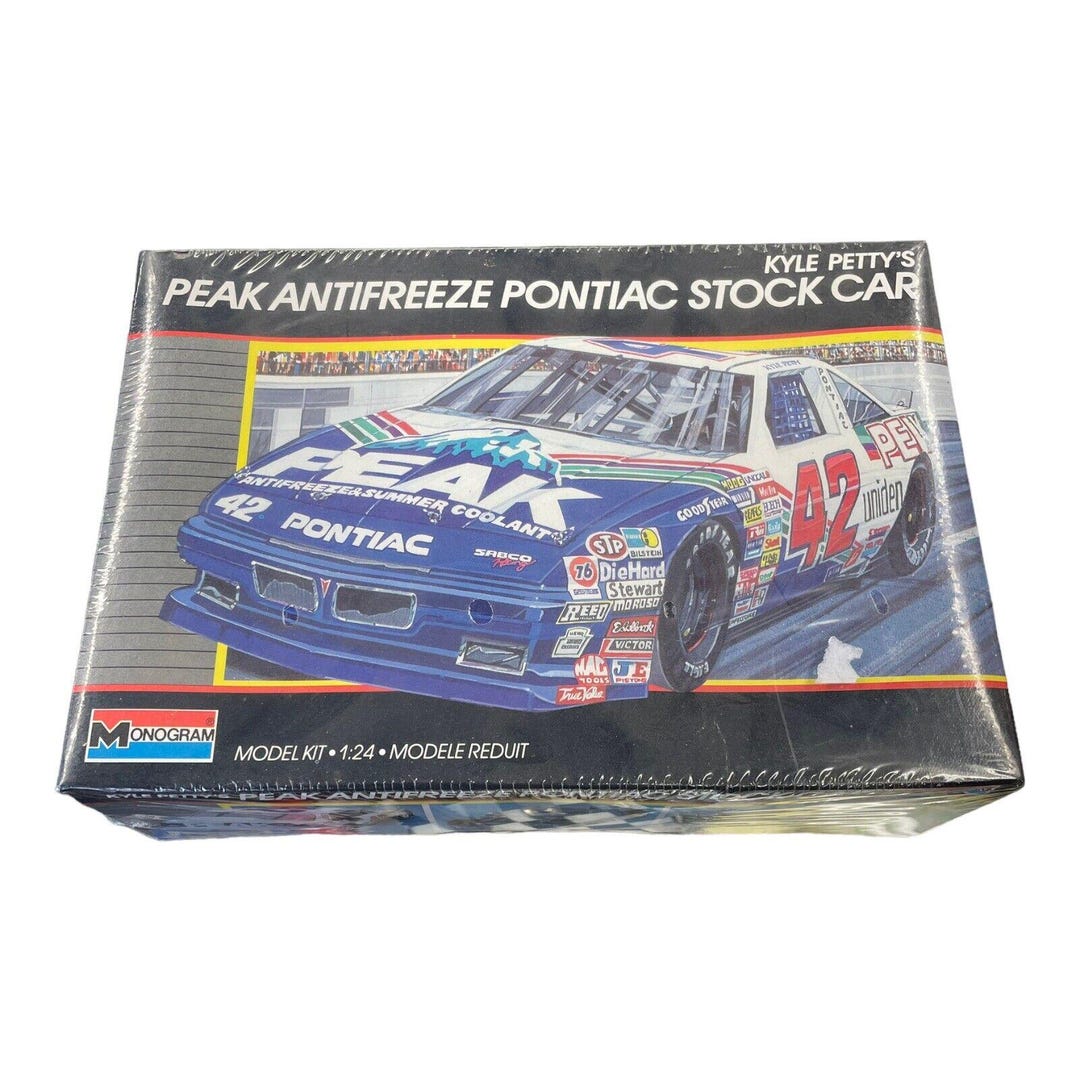 Kyle Petty Monogram 42 Peak Antifreeze Pontiac Stock Car 1/24 NASCAR ...