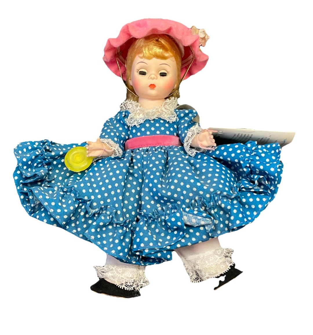 Madame Alexander Miss Muffet #452 8" Doll With Original Box - Etsy