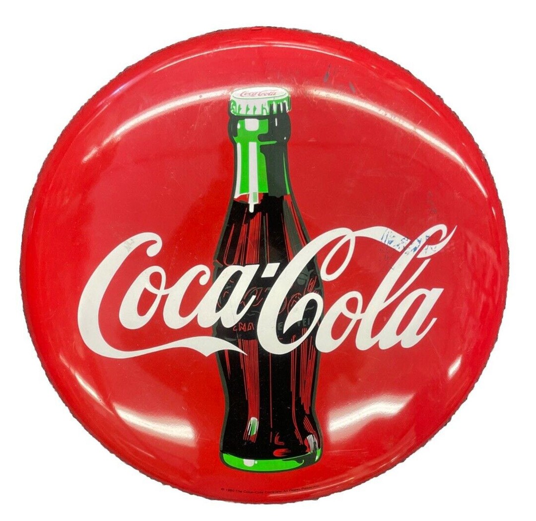 Coca Cola Tacker-type 16 Sign - Etsy