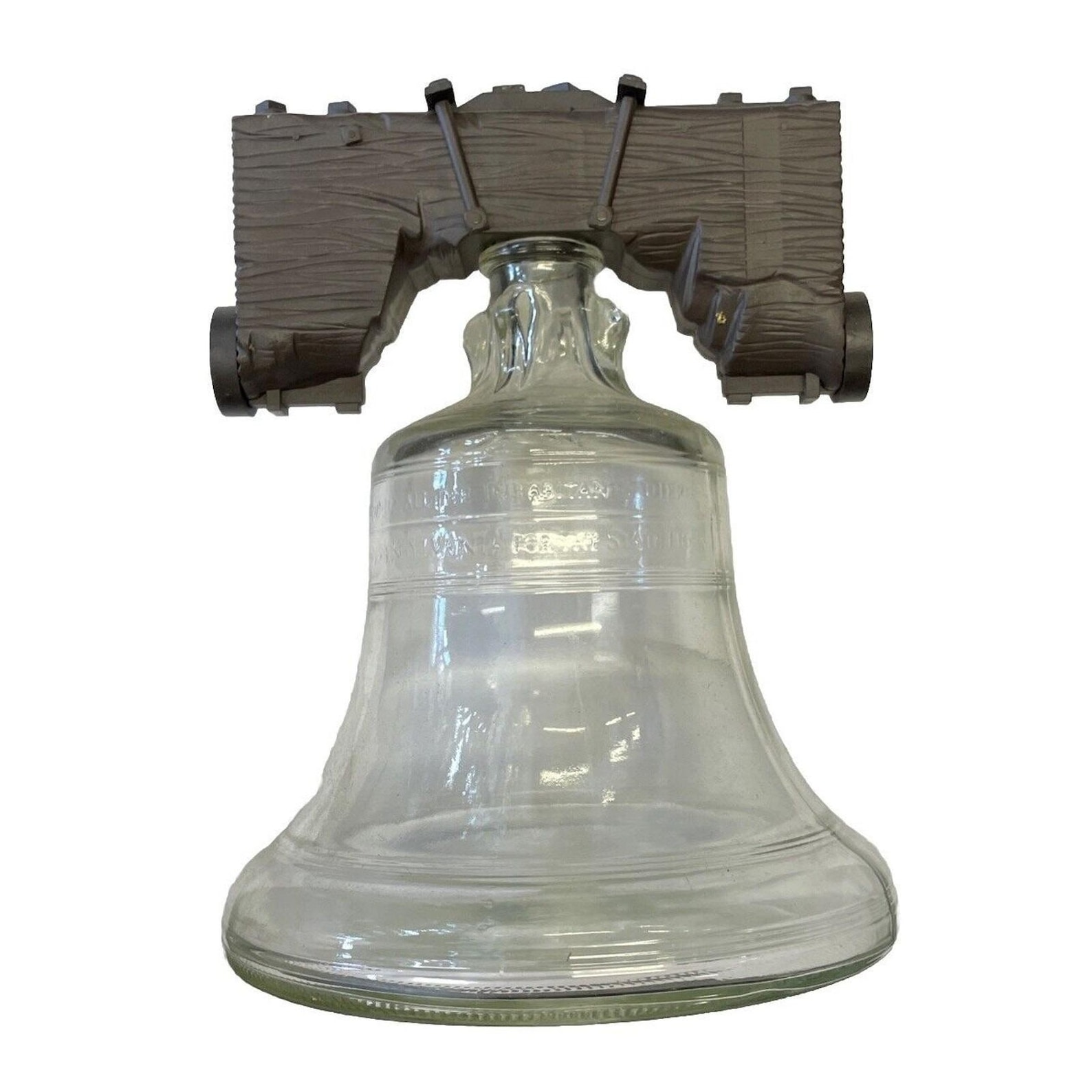 Liberty Bell Glass Replica Decanter - Etsy