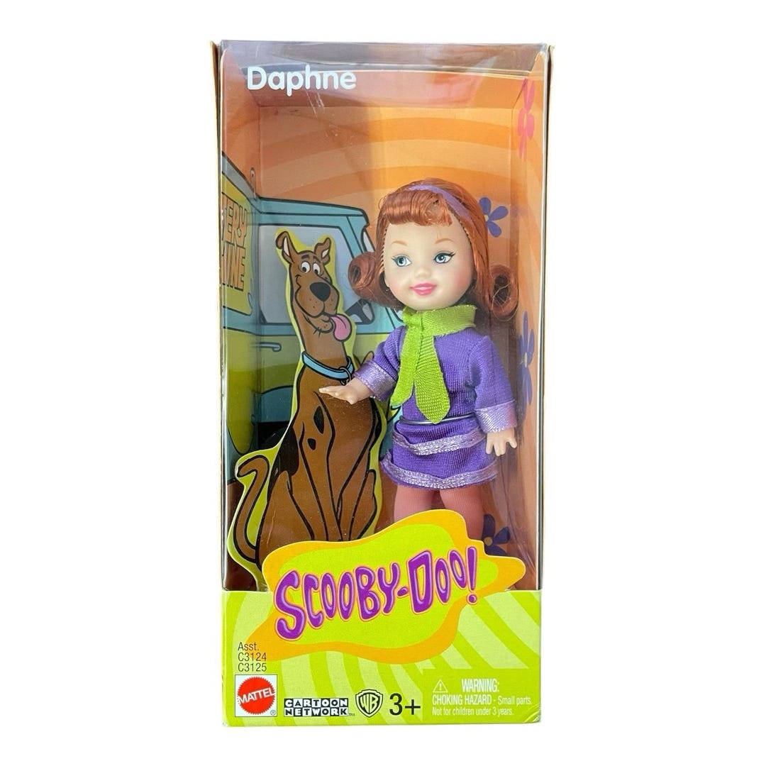 Daphne Scooby-doo Kelly Mattel 2003 Doll - Etsy UK