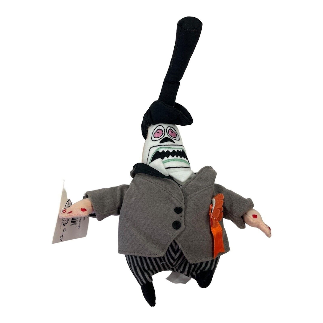 Mayor Nightmare Before Christmas 8" Plush Disney Store - Etsy