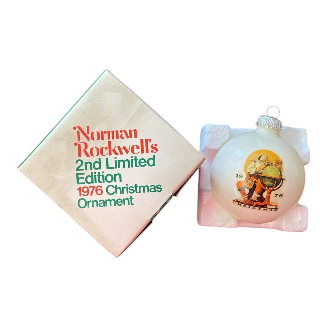 Norman Rockwell Christmas Ornamentsnull