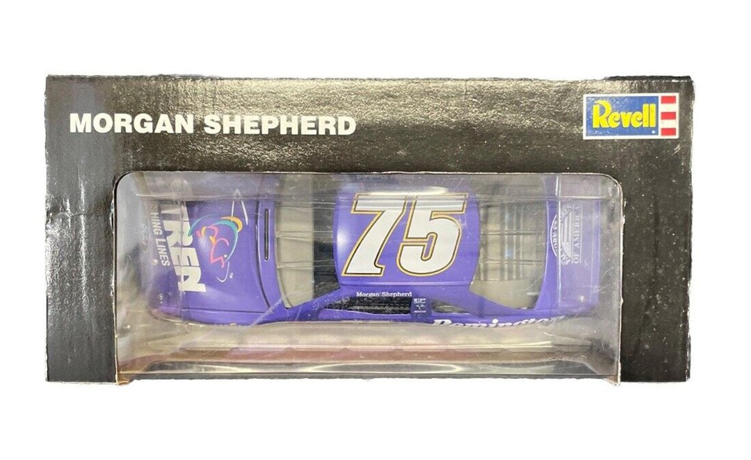 Morgan Shepherd #75 Remington Purple Revell Racing 1:24 Scale Die Cast ...
