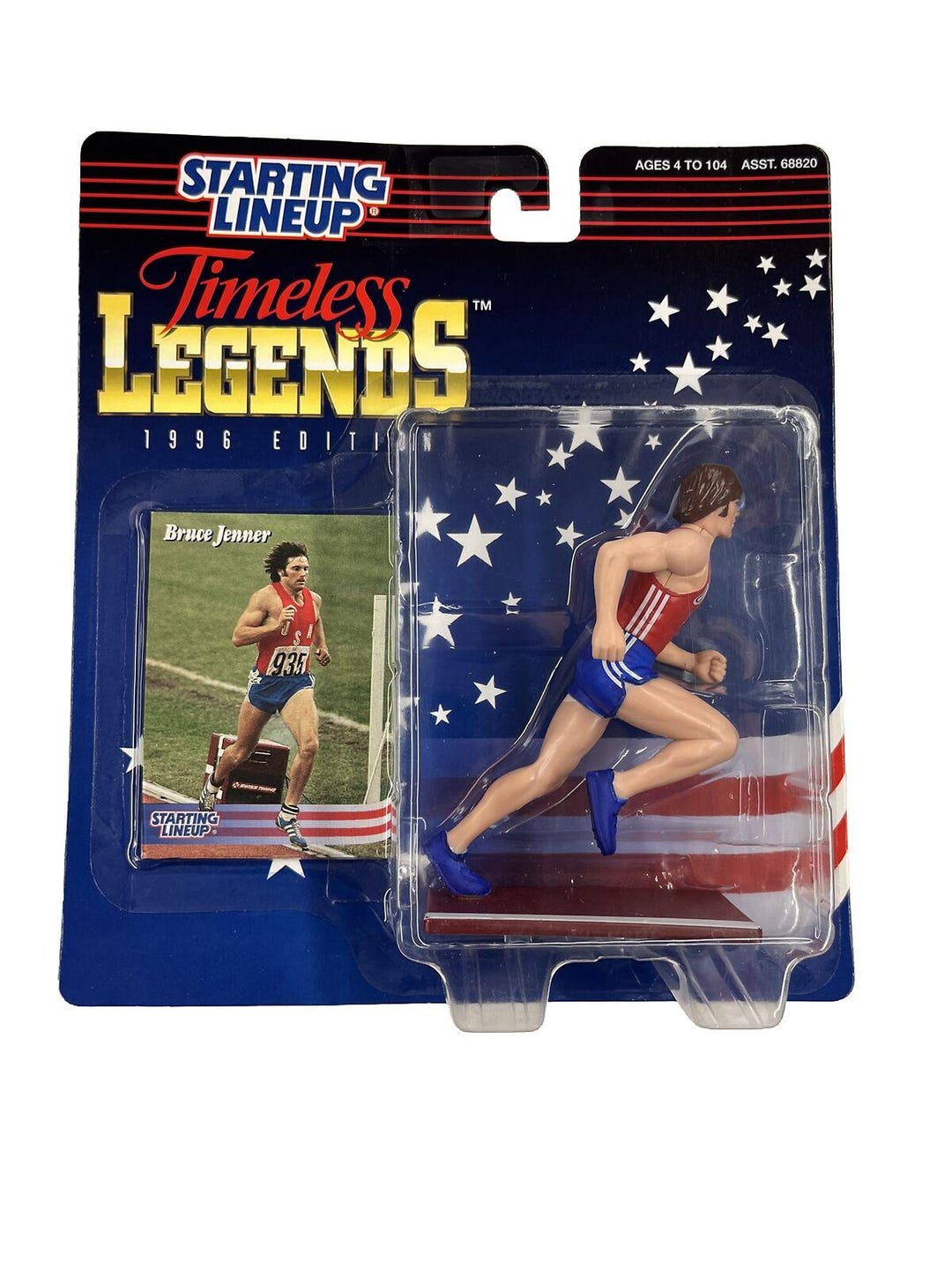 1996 Starting Lineup Timeless Legends Bruce Jenner - Etsy