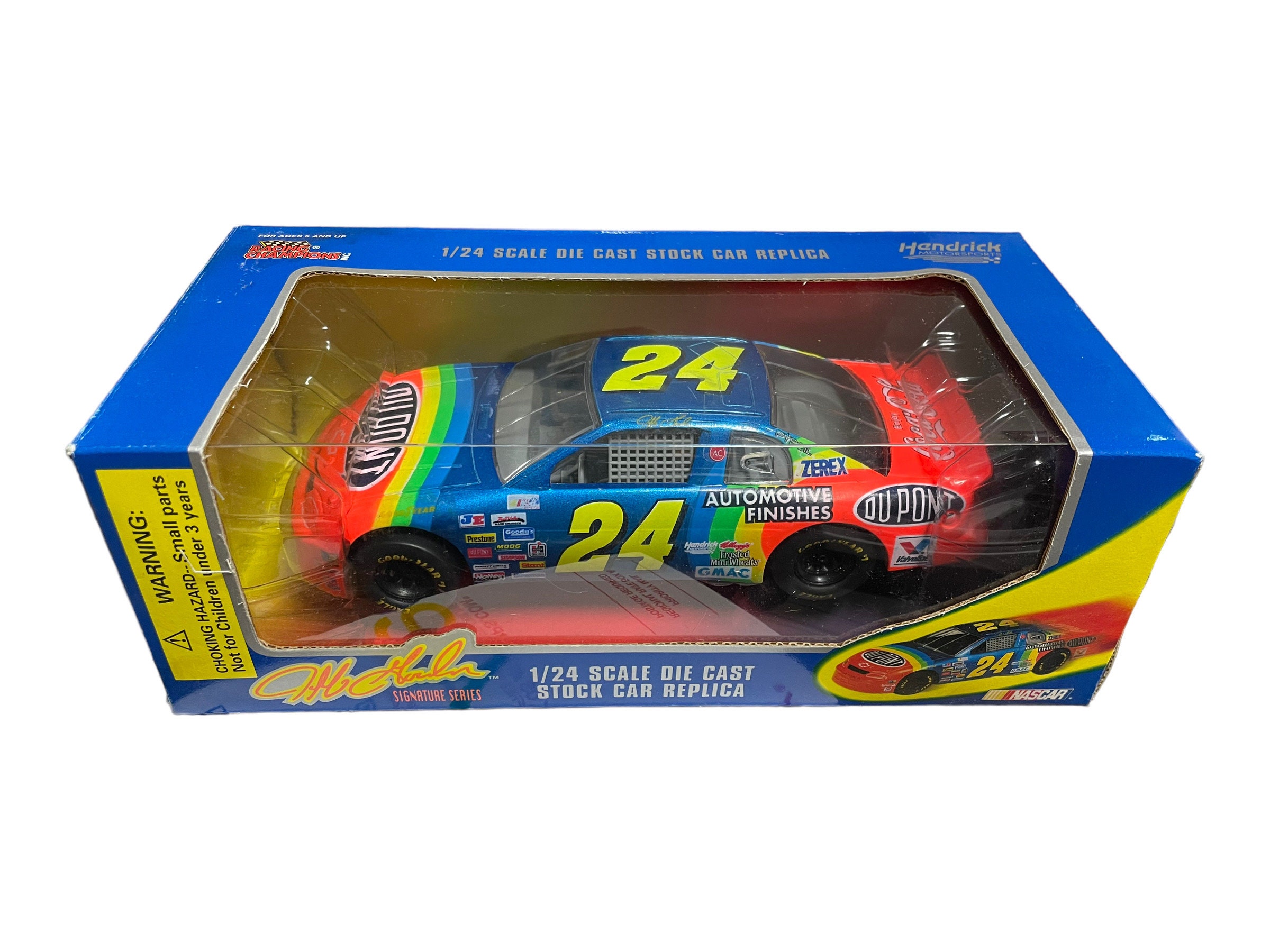 Jeff Gordon Racing Champions Signature Series Dupont Monte - Etsy