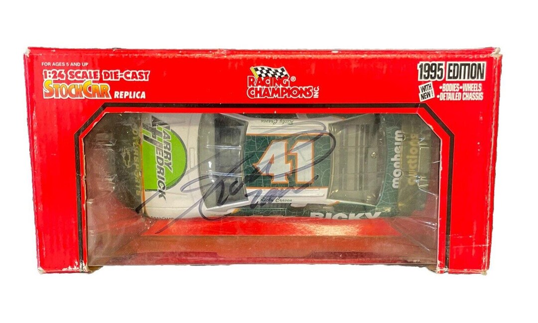 Ricky Craven 41 Ricky Racing Champions 1995 Edition 1:24 Die Cast ...