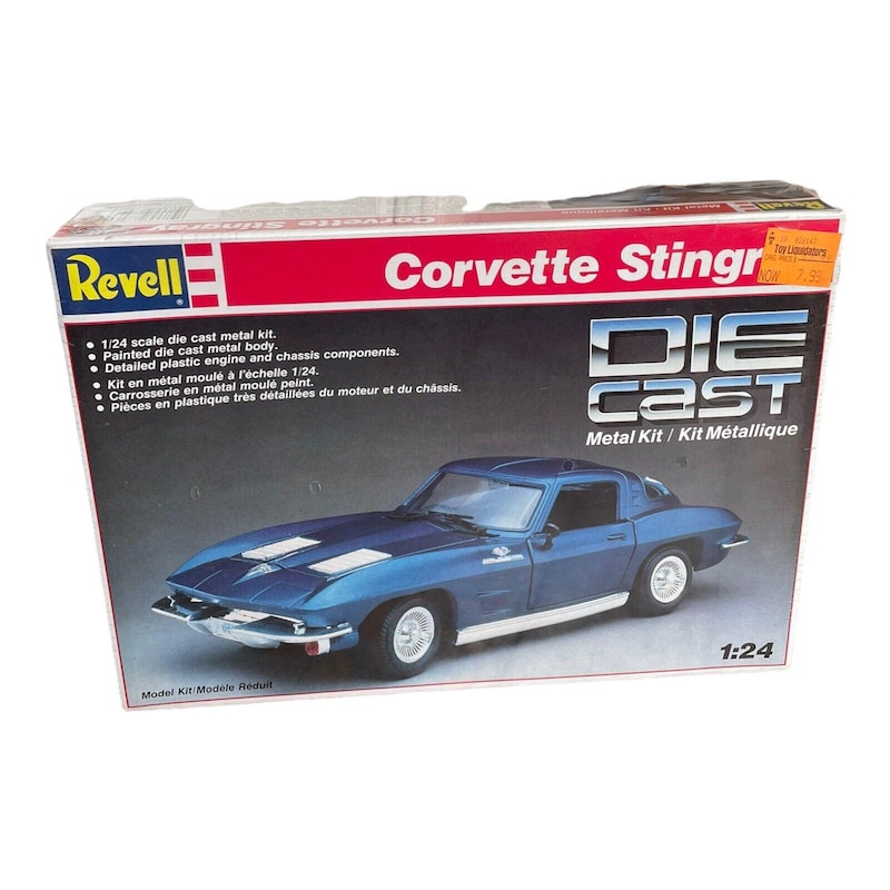 Revell Model Car Kit - Etsy