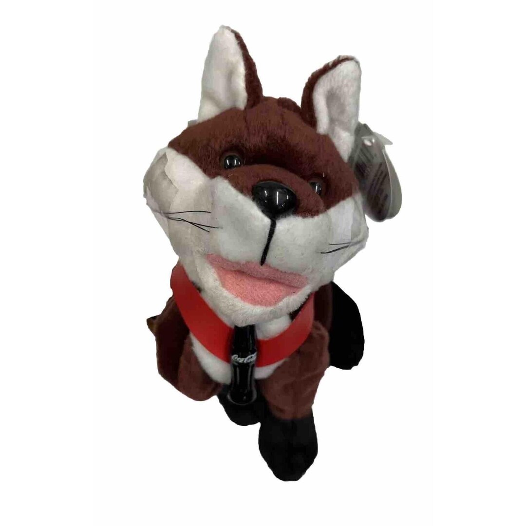 Fannie the Fox Germany Coca Cola International 1999 Edition Plush - Etsy