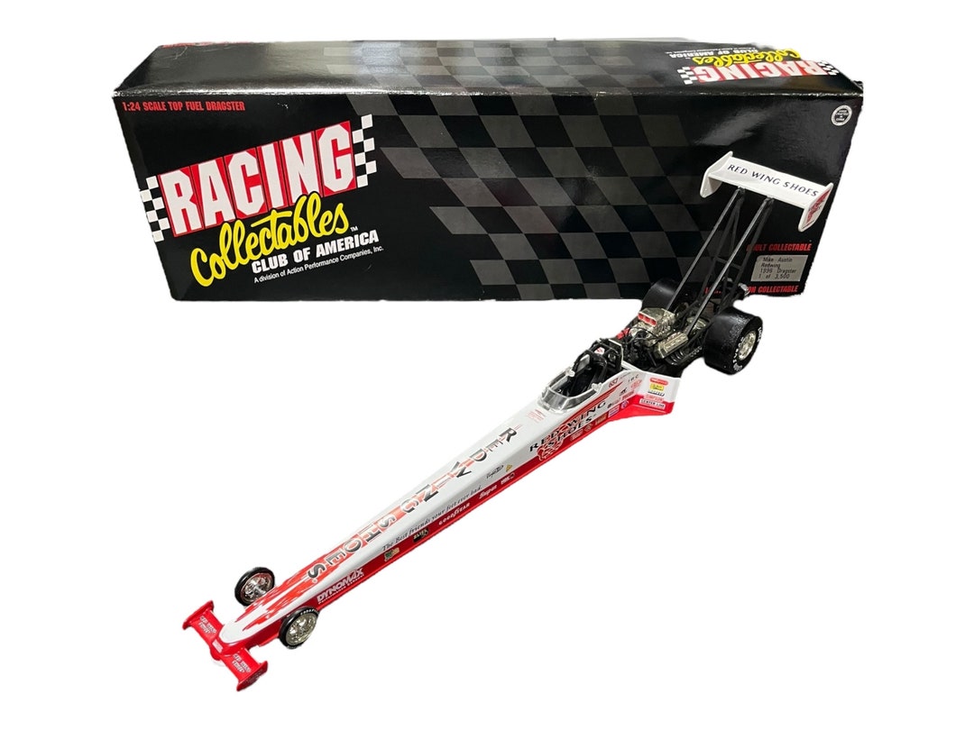 Mike Austin Red Wing Shoes 1995 Action RCCA Top Fuel Dragster 1/24 - Etsy