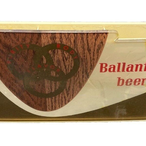 Ballantine Beer - Etsy