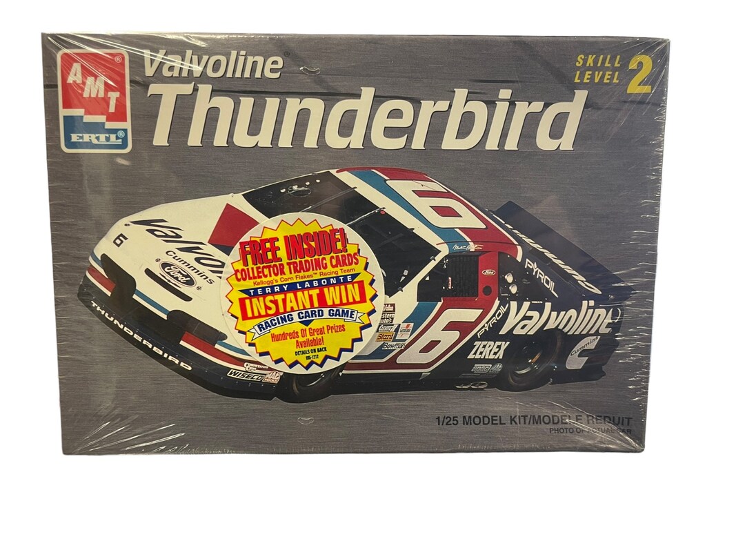 Mark Martin Valvoline AMT Ertl Model Kit 1/25 NASCAR Sealed Kit - Etsy