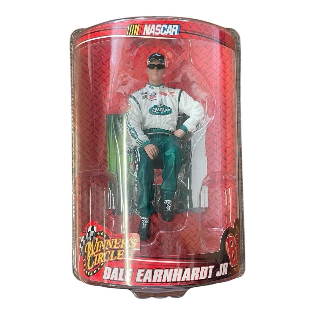 Dale Earnhardt Jr Mountain Dew Amp Energy Winner's Circle Action Figure ...
