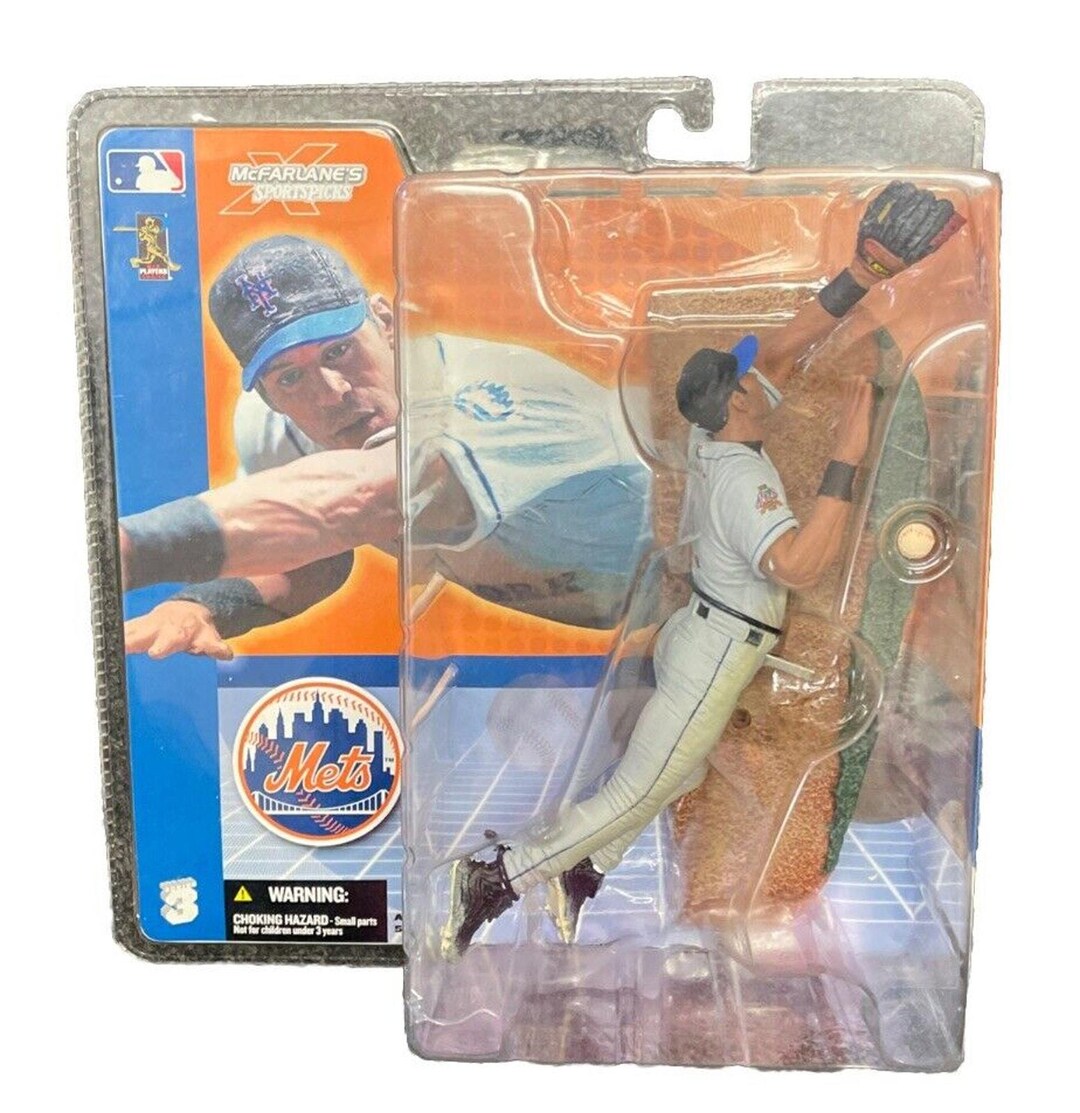 Roberto Alomar #12 New York Mets MLB Mcfarlane's Sportspicks Series 3 ...