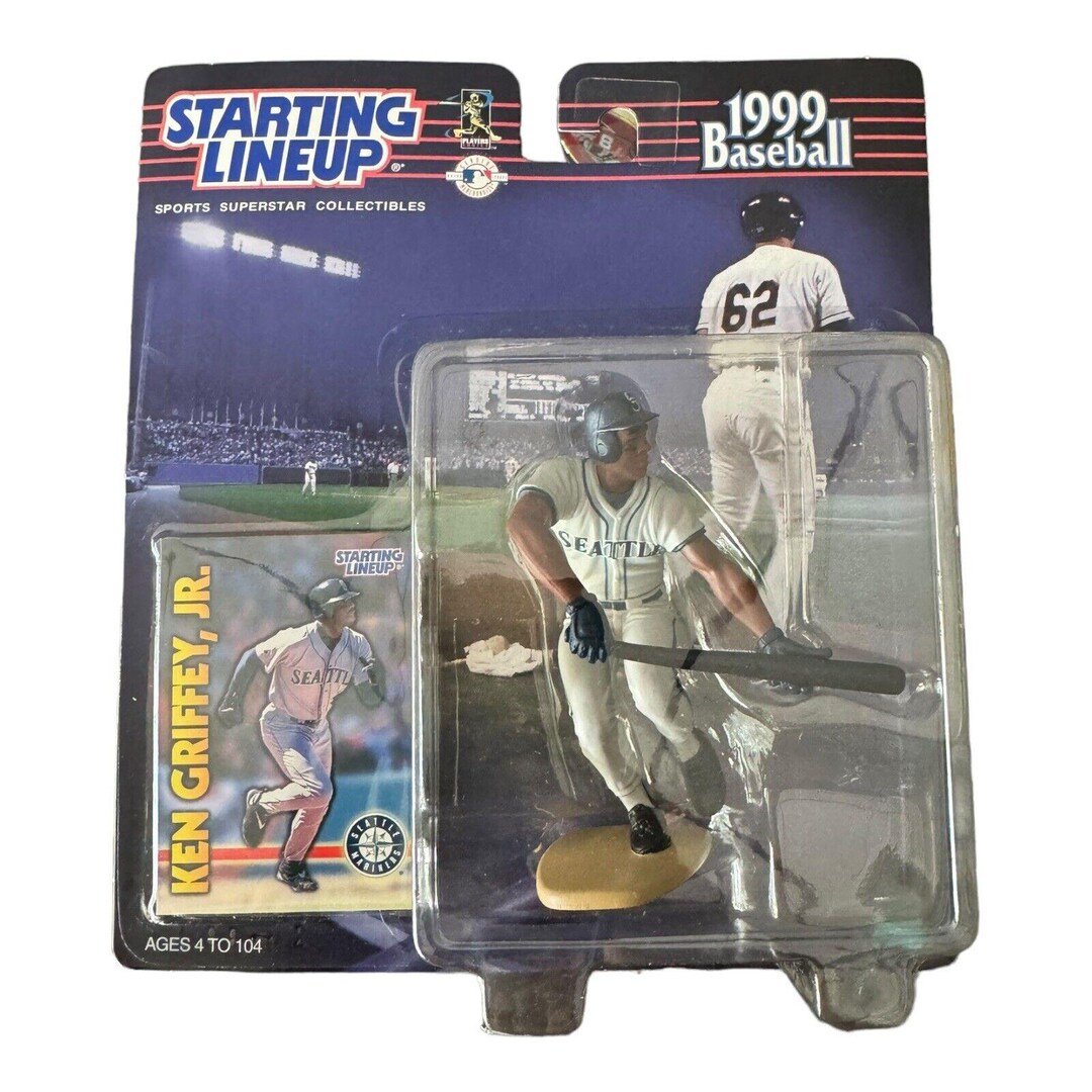 Ken Griffey Jr 1999 Hasbro Starting Lineup Seattle Mariners - Etsy