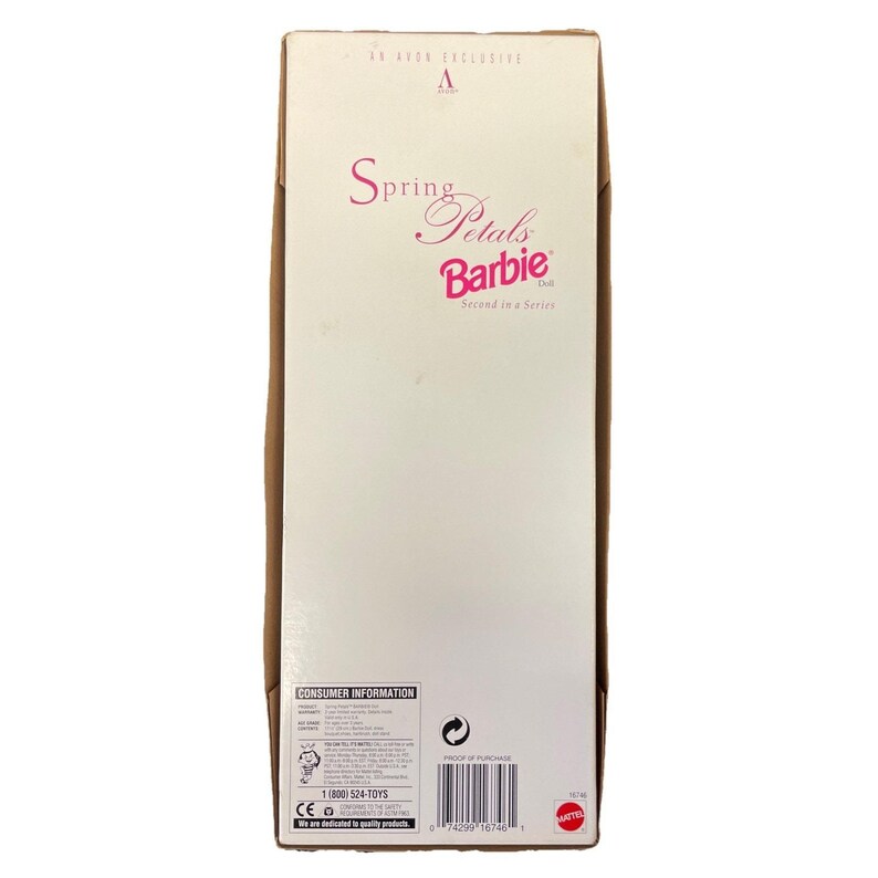 Barbie Spring Petals Avon Special Edition Second in A Series Blonde - Etsy
