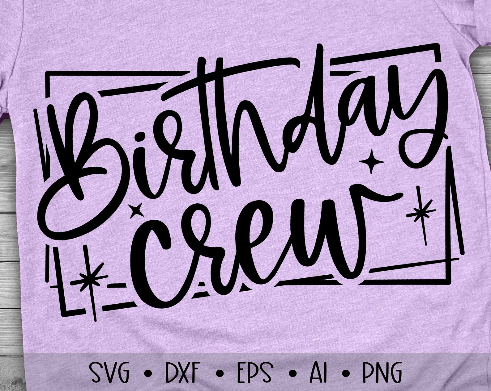 Birthday Crew Svg Birthday Svg Birthday Saying Svg Birthday - Etsy