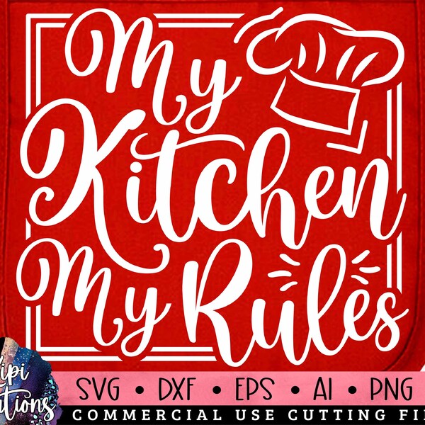 Oven Mitt Svg - Etsy