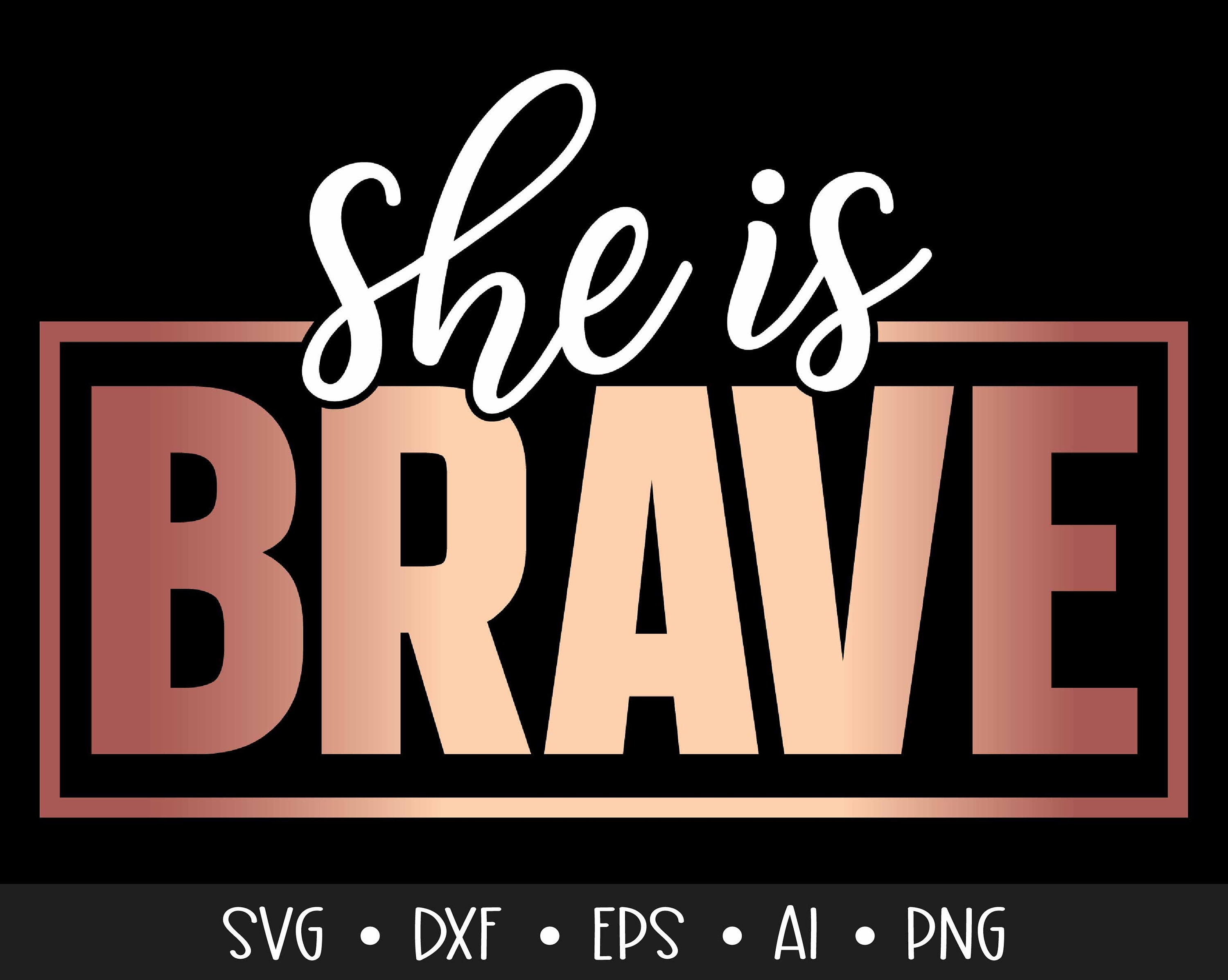 Ella es Valiente Svg Afro Queen Svg Black Woman Svg Bible - Etsy México