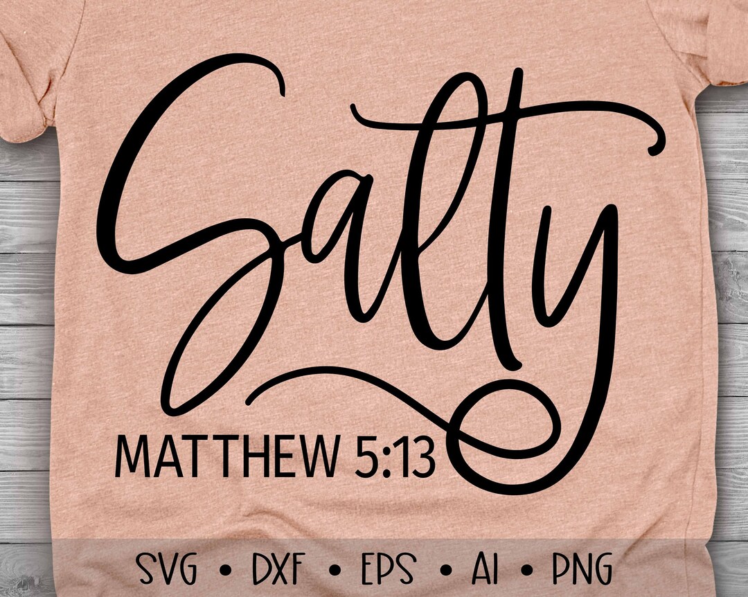 Salty Svg Self Love Svg Affirmation Svg Faith It Svg Salty - Etsy Canada