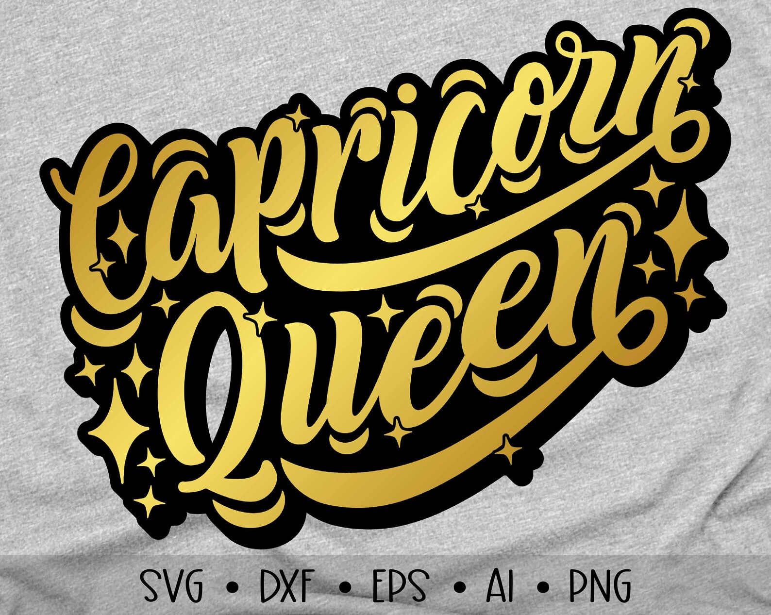 Capricorn Queen Svg Birthday Queen Svg It's My Birthday | Etsy