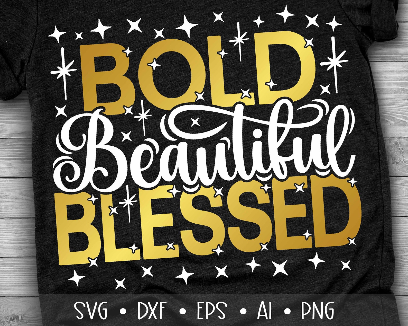 Bold Beautiful Blessed Svg Afro Queen Svg Black Woman Svg - Etsy