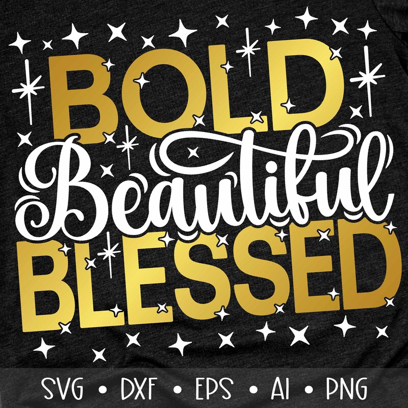 Blessed Svg - Etsy