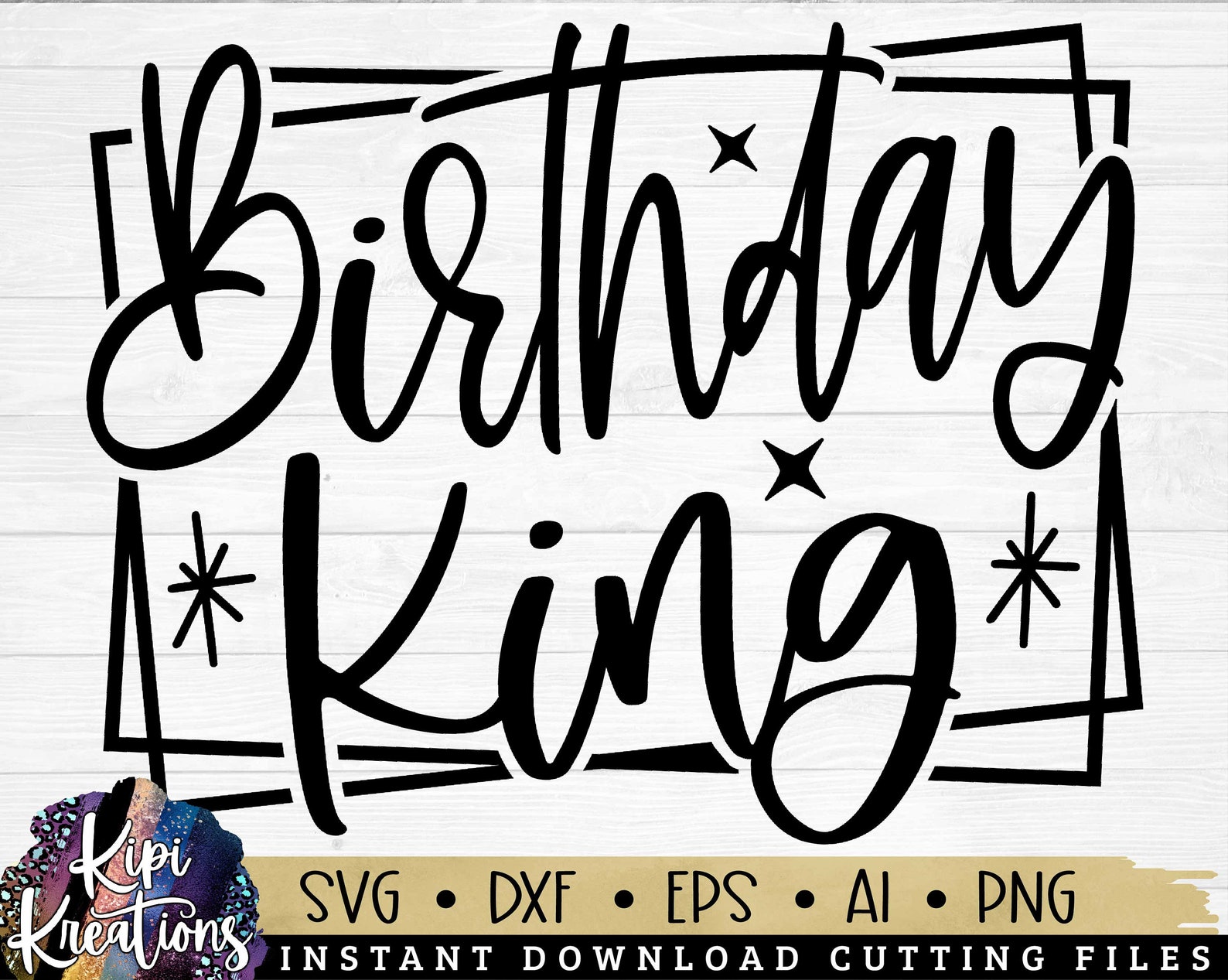 Birthday King Svg Birthday Svg Birthday Saying Svg Birthday - Etsy