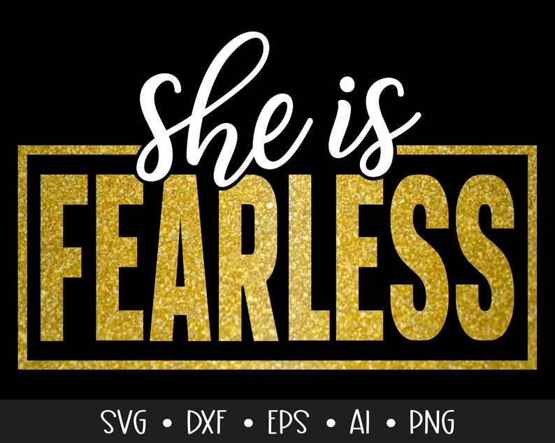 She is Fearless Svg Faith It Svg Pray Svg Afro Queen Svg - Etsy