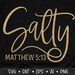 Salty Svg Self Love Svg Affirmation Svg Faith It Svg Salty - Etsy Canada