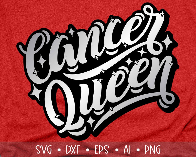 Cancer Queen Svg Birthday Queen Svg It's My Birthday - Etsy