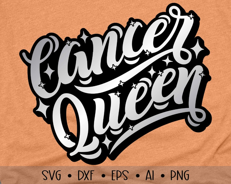 Cancer Queen Svg Birthday Queen Svg It's My Birthday - Etsy