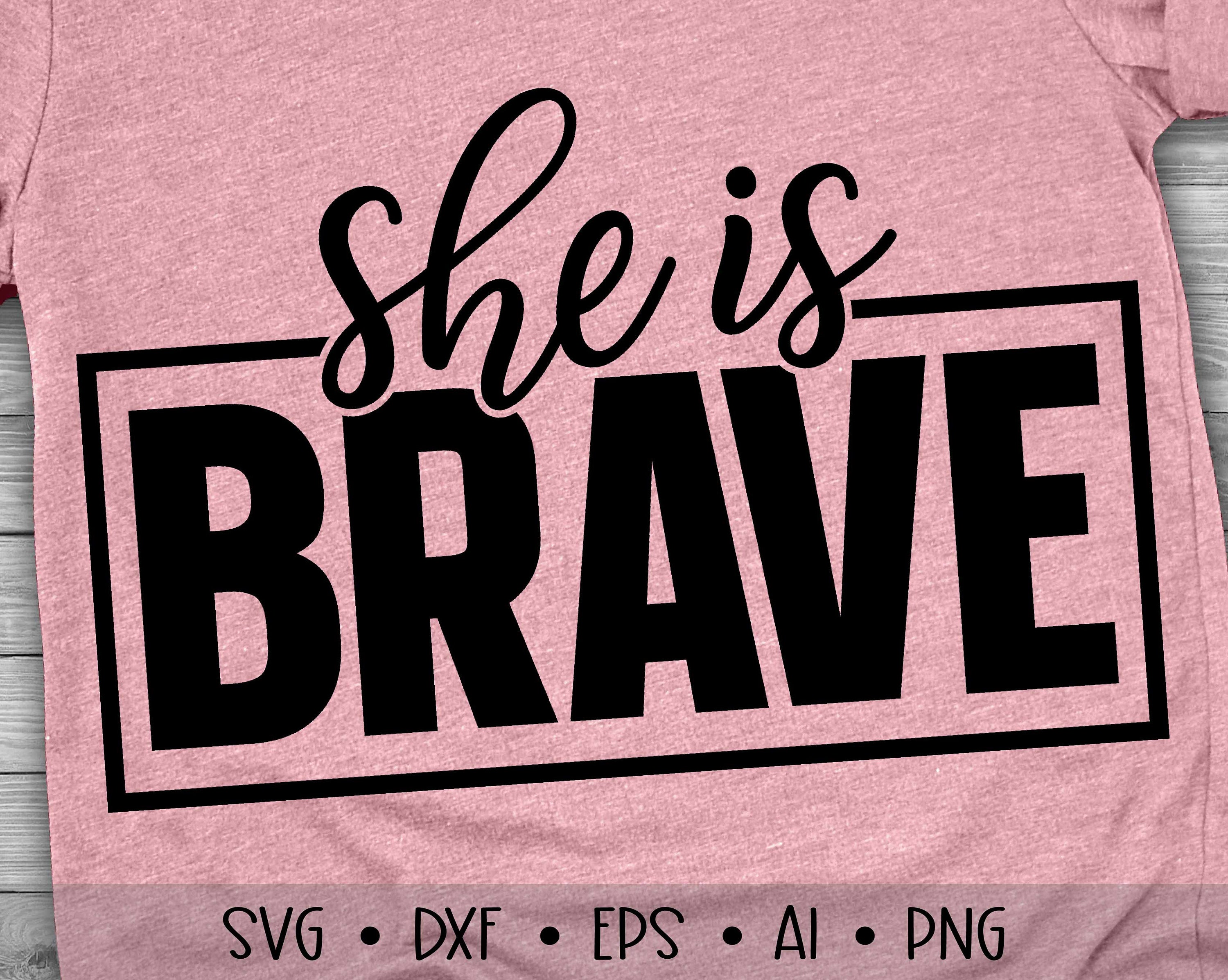 Ella es Valiente Svg Afro Queen Svg Black Woman Svg Bible | Etsy