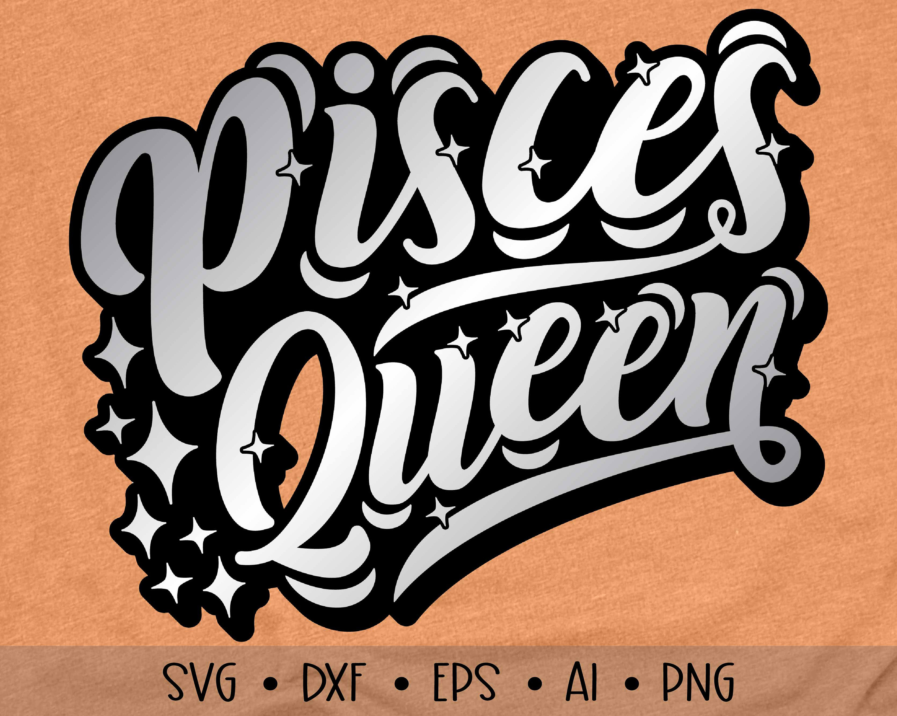 Pisces Queen Svg Birthday Queen Svg It's My Birthday | Etsy