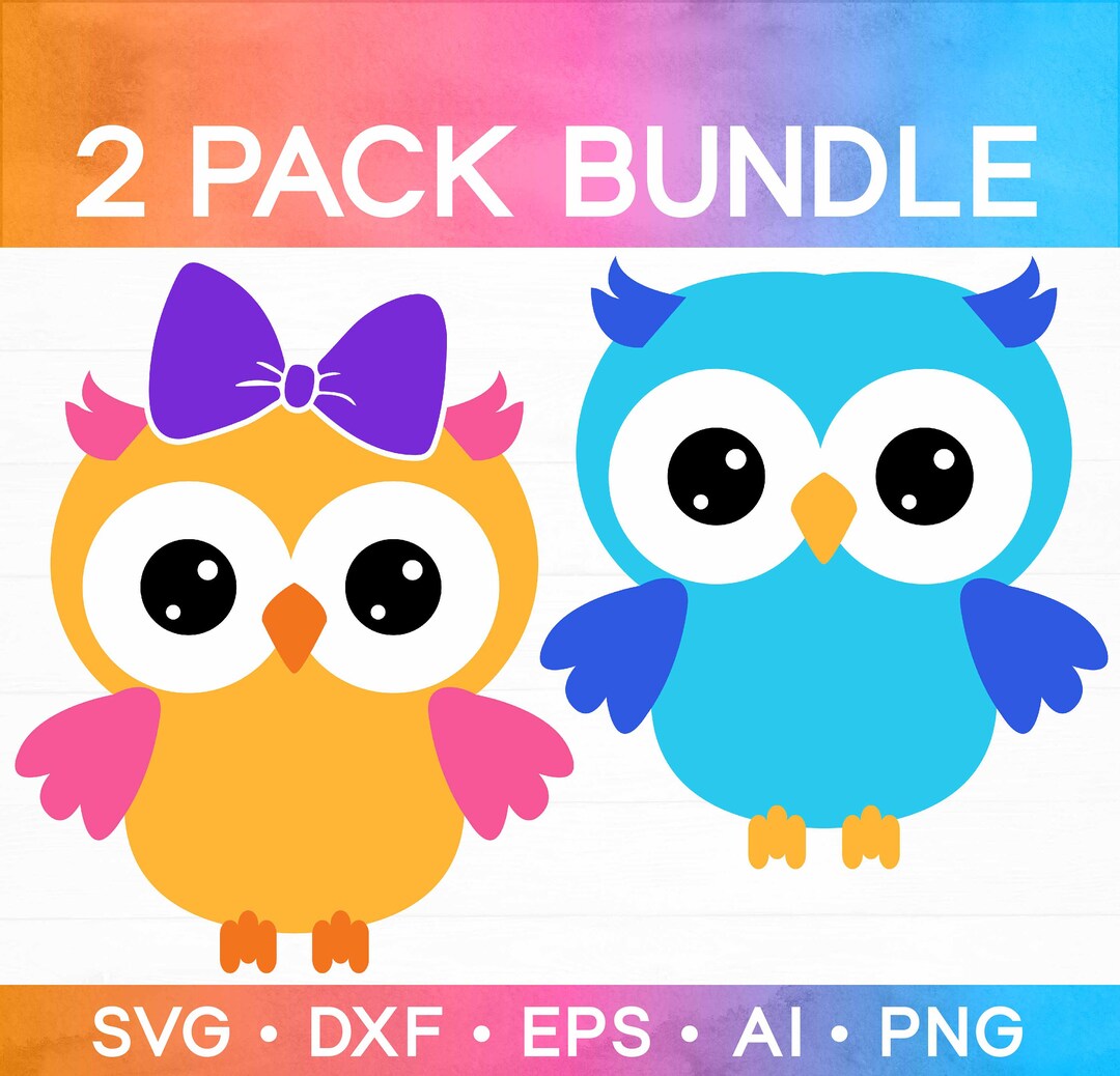 Owl Svg, Set of 2 Owls Svg, Teacher Clipart Svg, Teacher Svg, Back to ...
