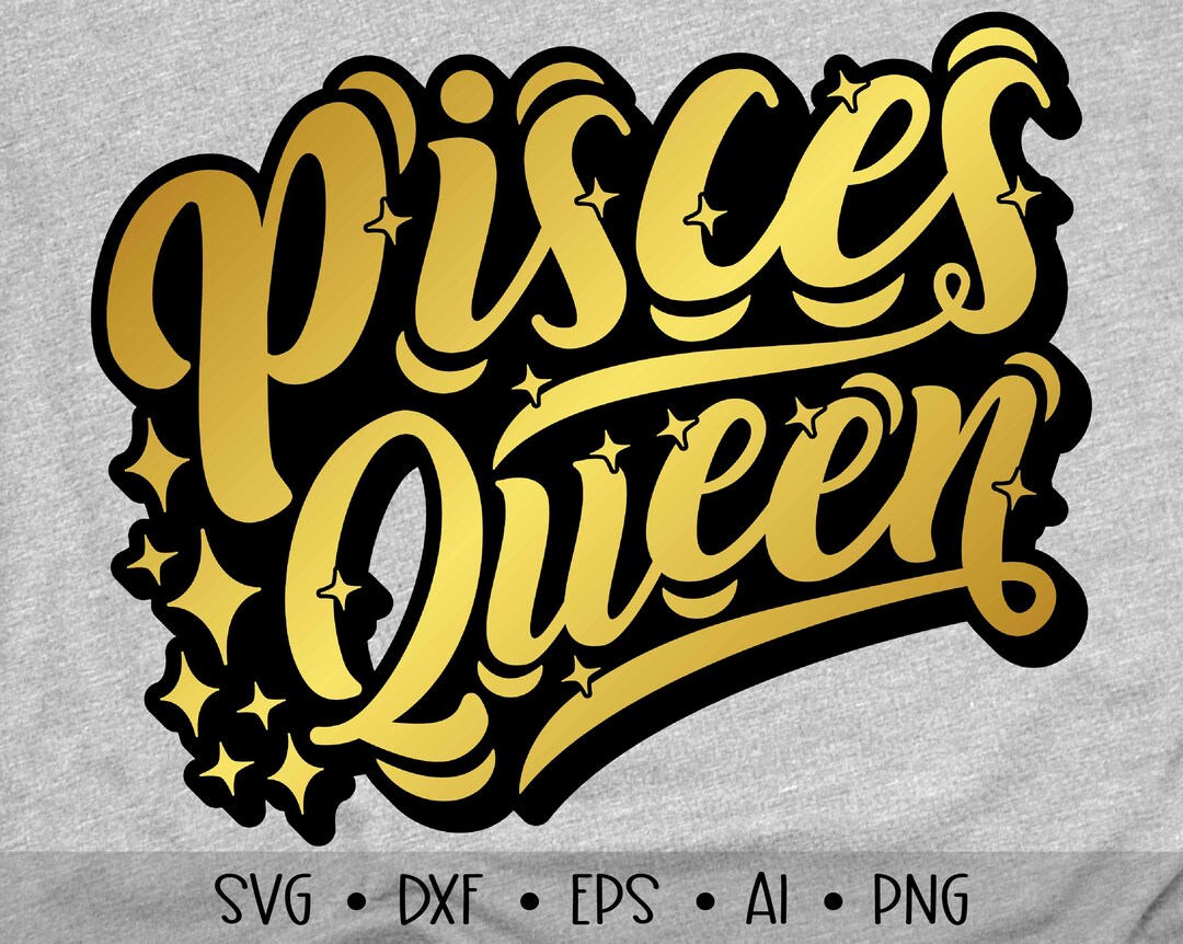 Pisces Queen Svg, Birthday Queen Svg, It's My Birthday Svg, Afro Queen ...