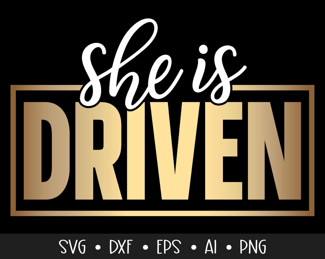 She is Driven Svg Faith Svg Faith It Svg Jesus Svg Afro - Etsy