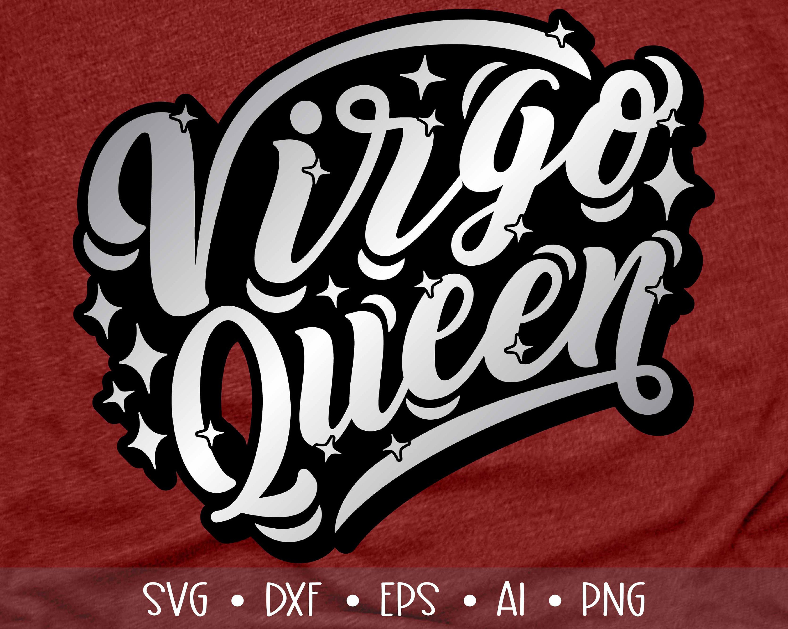 Virgo Queen Svg Birthday Queen Svg It's My Birthday Svg - Etsy