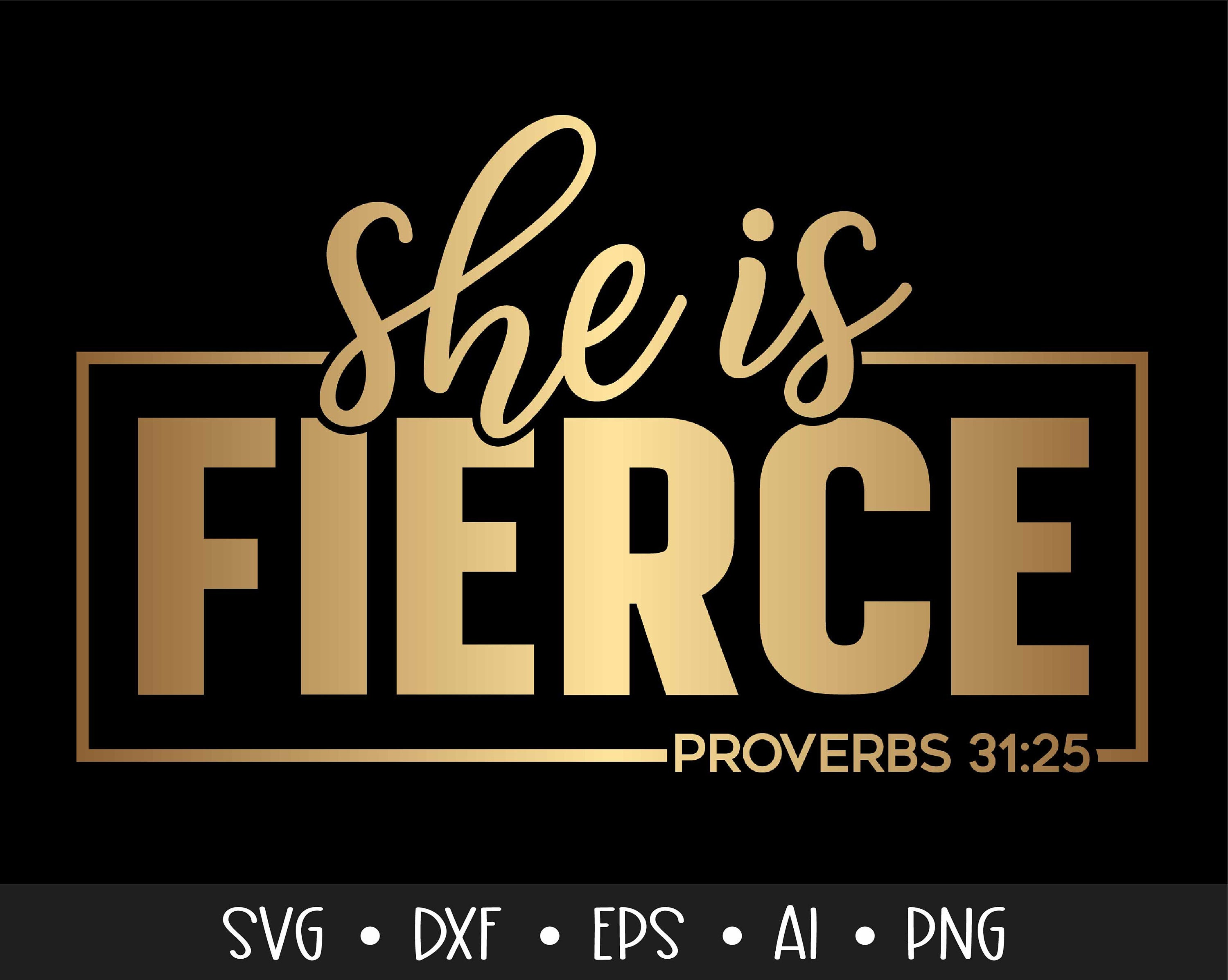 She is Fierce Svg Afro Queen Svg Black Woman Svg Faith It | Etsy Australia