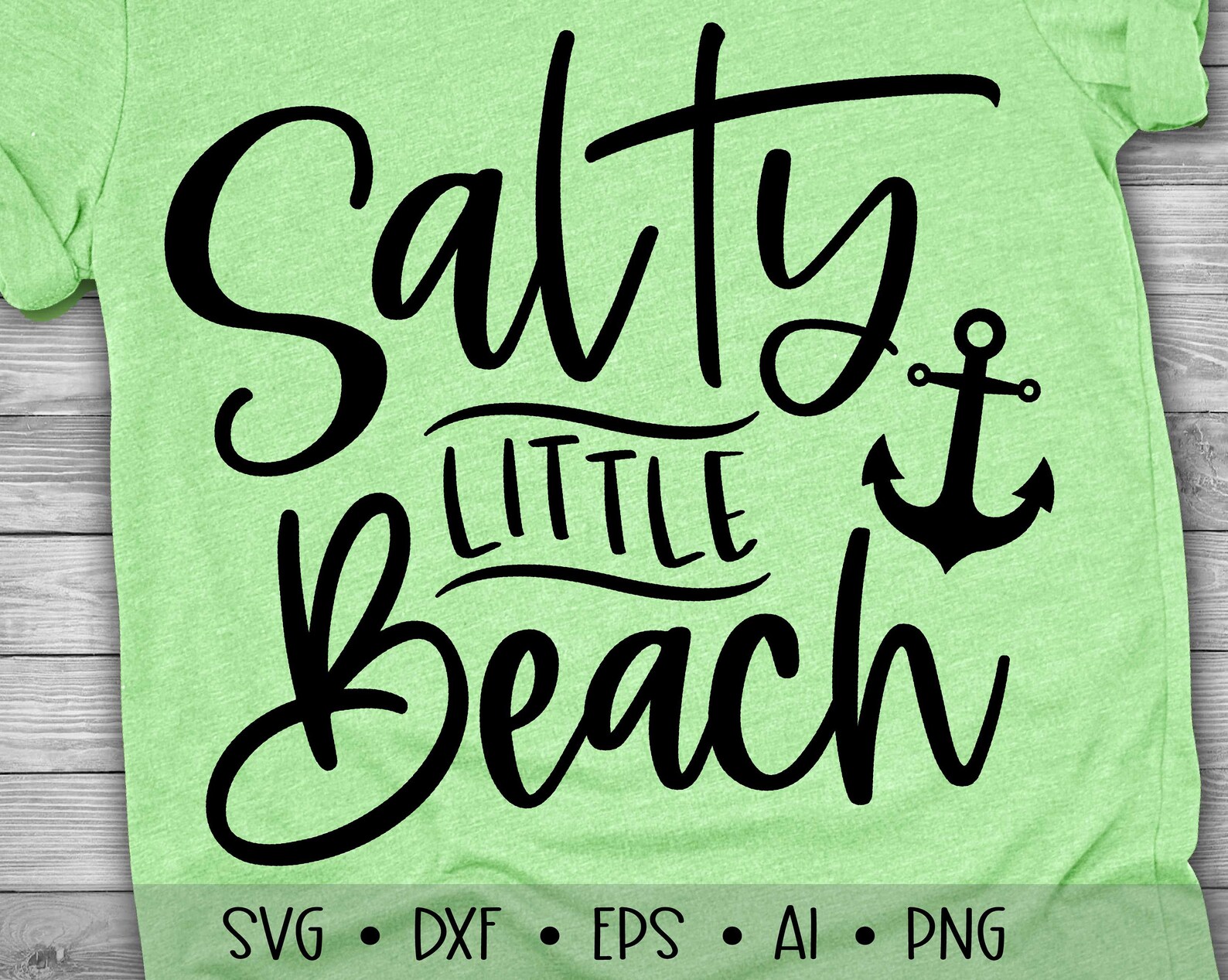 Salty Little Beach Svg Beach Svg Summer Svg Nautical Svg - Etsy